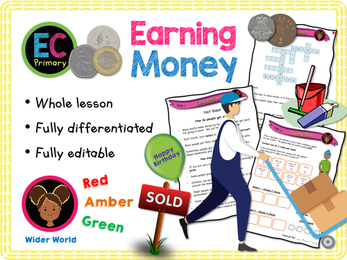 Earning Money - KS1 | Teaching Resources