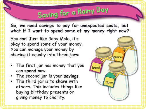 Spending and Saving - KS1 | Teaching Resources