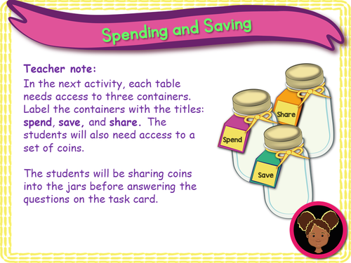 Spending and Saving - KS1 | Teaching Resources