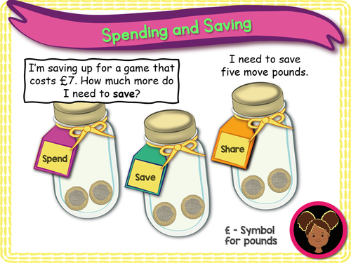 Spending and Saving - KS1 | Teaching Resources