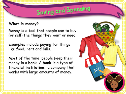 Spending and Saving - KS1 | Teaching Resources