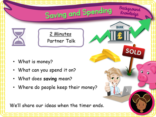 Spending and Saving - KS1 | Teaching Resources
