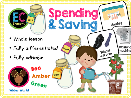 Spending and Saving - KS1 | Teaching Resources