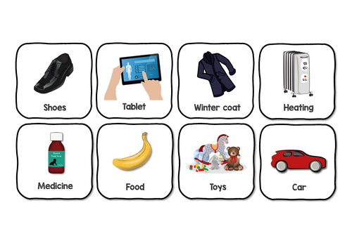 Wants and Needs - KS1 | Teaching Resources