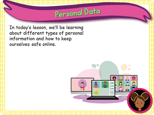 Personal data - KS1 | Teaching Resources