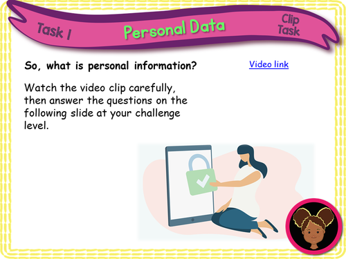 Personal data - KS1 | Teaching Resources