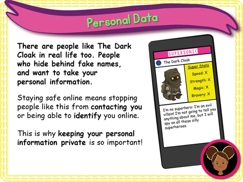 Personal data - KS1 | Teaching Resources