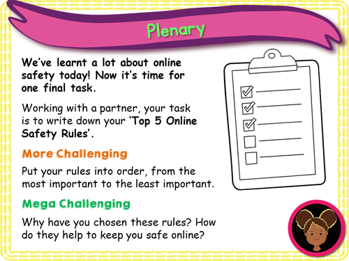 Internet Safety - KS1 | Teaching Resources