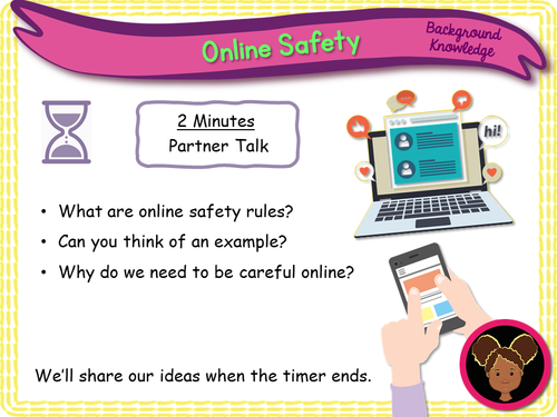 Internet Safety - KS1 | Teaching Resources