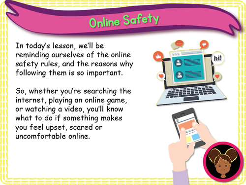 Internet Safety - KS1 | Teaching Resources
