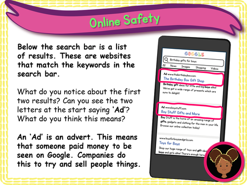 Internet Safety - KS1 | Teaching Resources