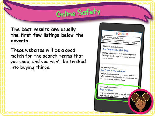 Internet Safety - KS1 | Teaching Resources