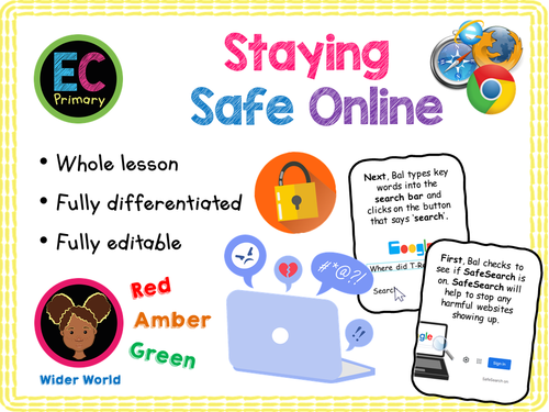 Internet Safety - KS1 | Teaching Resources