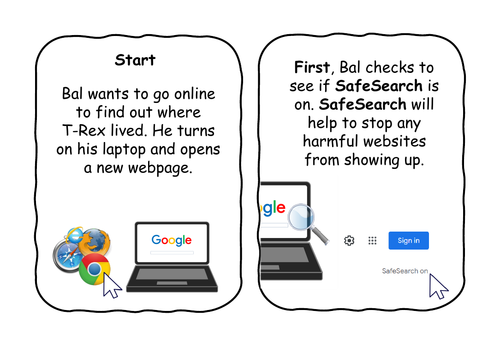 Internet Safety - KS1 | Teaching Resources