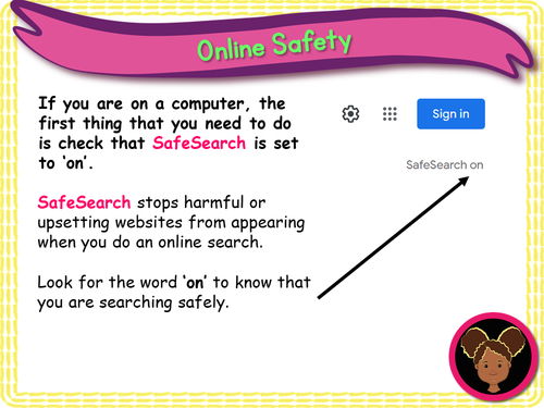 Internet Safety - KS1 | Teaching Resources