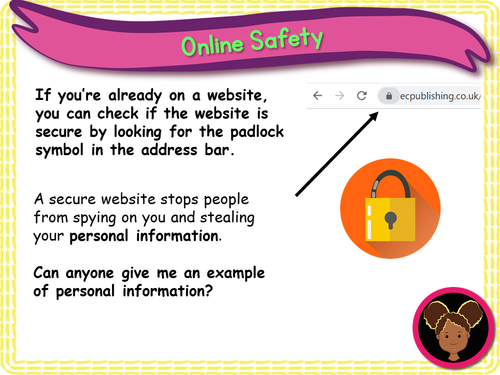 Internet Safety - KS1 | Teaching Resources