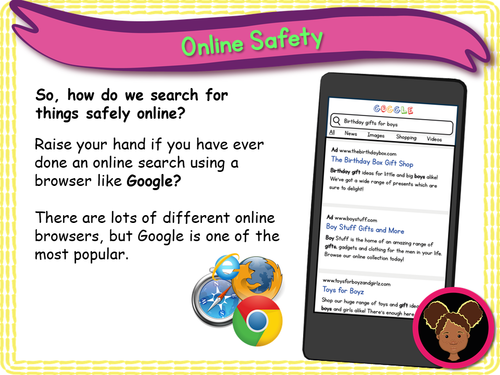 Internet Safety - KS1 | Teaching Resources
