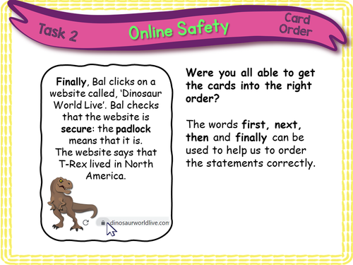 Internet Safety - KS1 | Teaching Resources