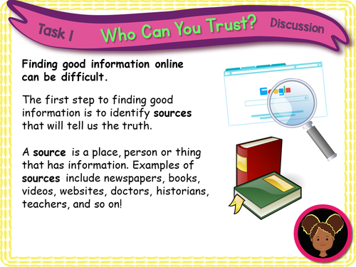 Online Information - KS1 | Teaching Resources