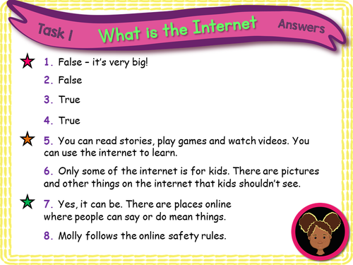 KS1 PSHE - Internet | Teaching Resources