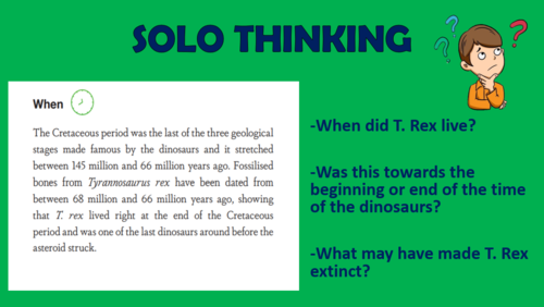 Tyrannosaurus Rex - Non-Fiction Text - Whole Class Reading Session ...