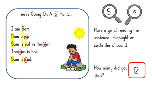 SATPIN Phoneme spotters | Teaching Resources