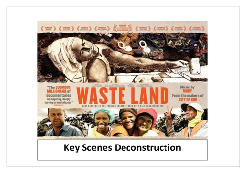 Waste Land by Lucy Walker Scene Deconstruction | Teaching Resources