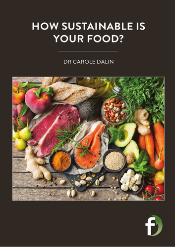 How sustainable is your food? | Teaching Resources