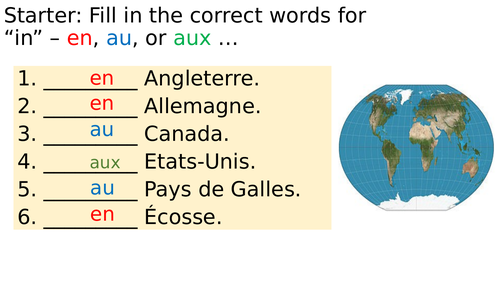 Les Vacances - French Unit of Work | Teaching Resources