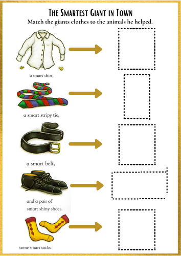 Julia Donaldson Literacy worksheets | Teaching Resources