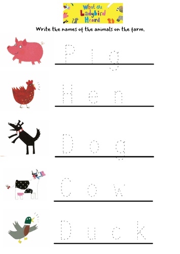 Julia Donaldson Literacy worksheets | Teaching Resources