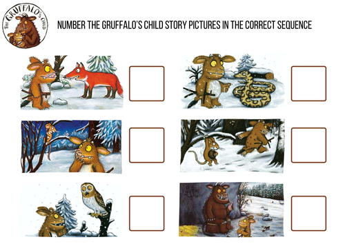 Julia Donaldson Literacy worksheets | Teaching Resources