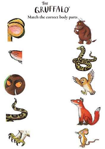 Julia Donaldson Literacy worksheets | Teaching Resources