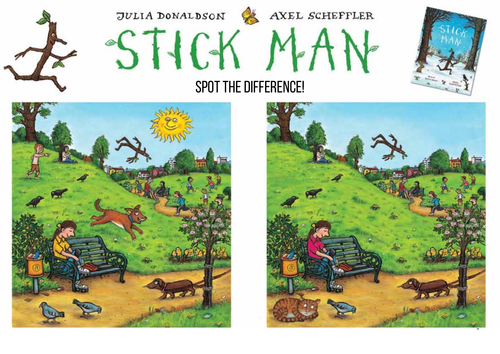 Julia Donaldson Literacy worksheets | Teaching Resources