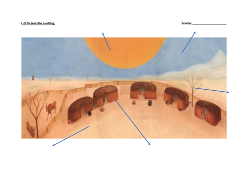 Lila and the Secret of Rain activities & worksheets | Teaching Resources