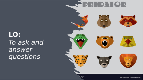 Whole Class Reading- LO: To ask & answer questions | Teaching Resources