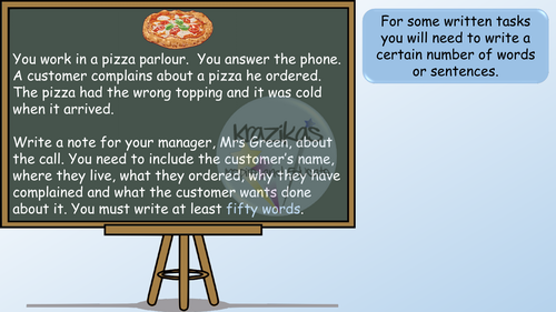 Functional Skills English - Entry Level 3 - Writing Composition ...