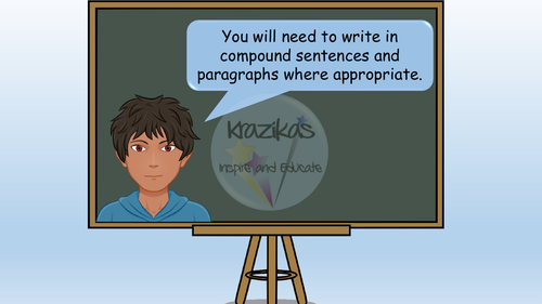 Functional Skills English - Entry Level 3 - Writing Composition ...