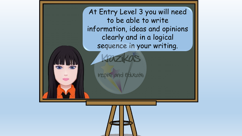 Functional Skills English - Entry Level 3 - Writing Composition ...