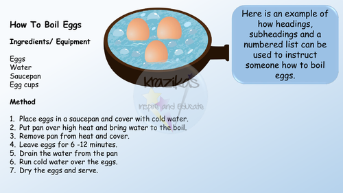 Functional Skills English - Entry Level 3 - Writing Composition ...