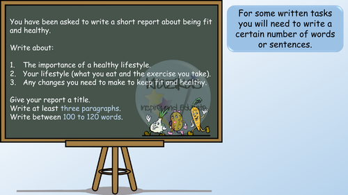 Functional Skills English - Entry Level 3 - Writing Composition ...