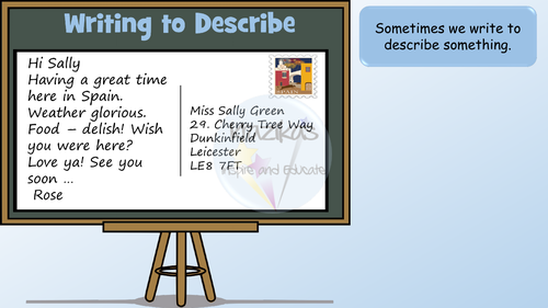 Functional Skills English - Entry Level 3 - Writing Composition ...