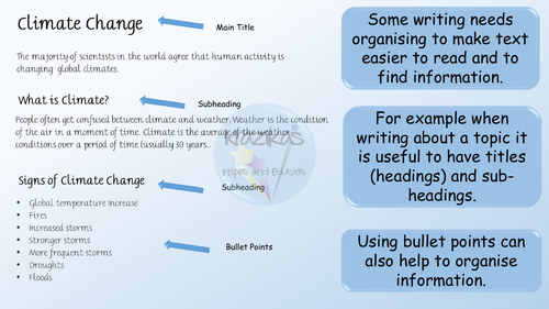 Functional Skills English - Entry Level 3 - Writing Composition ...