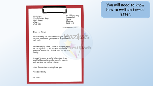 Functional Skills English - Entry Level 3 - Writing Composition ...