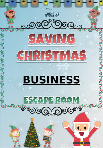 Christmas Business Escape Room | Teaching Resources