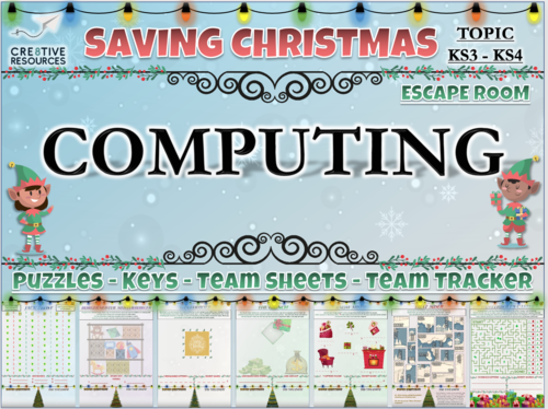 Christmas Computing Escape Room | Teaching Resources