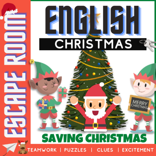 Christmas English Escape Room | Teaching Resources