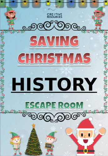 Christmas History Escape Room | Teaching Resources