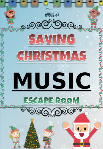 Christmas Music Escape Room | Teaching Resources