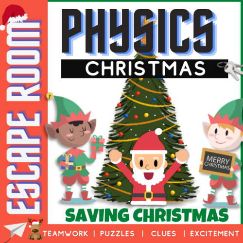 Christmas Physics Escape Room | Teaching Resources